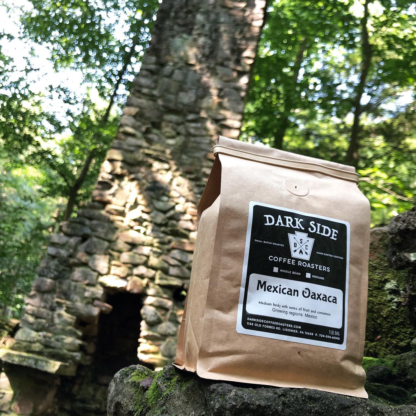 Dark Side Coffee Roasters | Welcome | Ligonier, PA